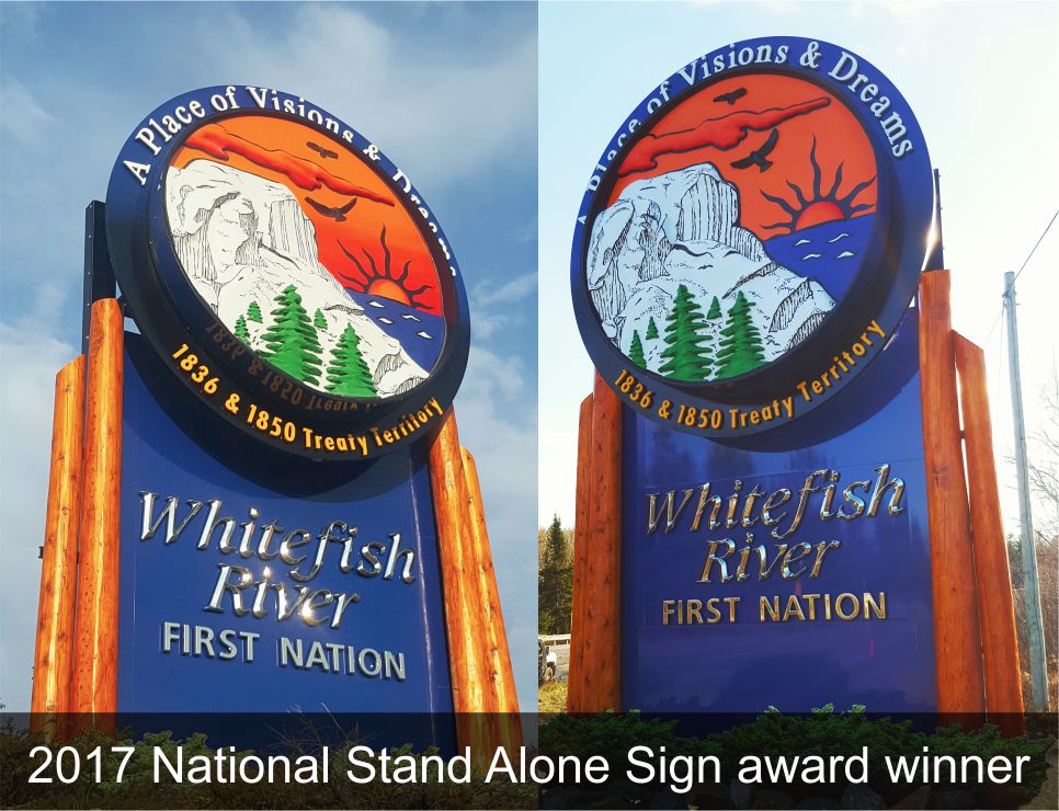 Whitefish River First Nation – Laird Signs