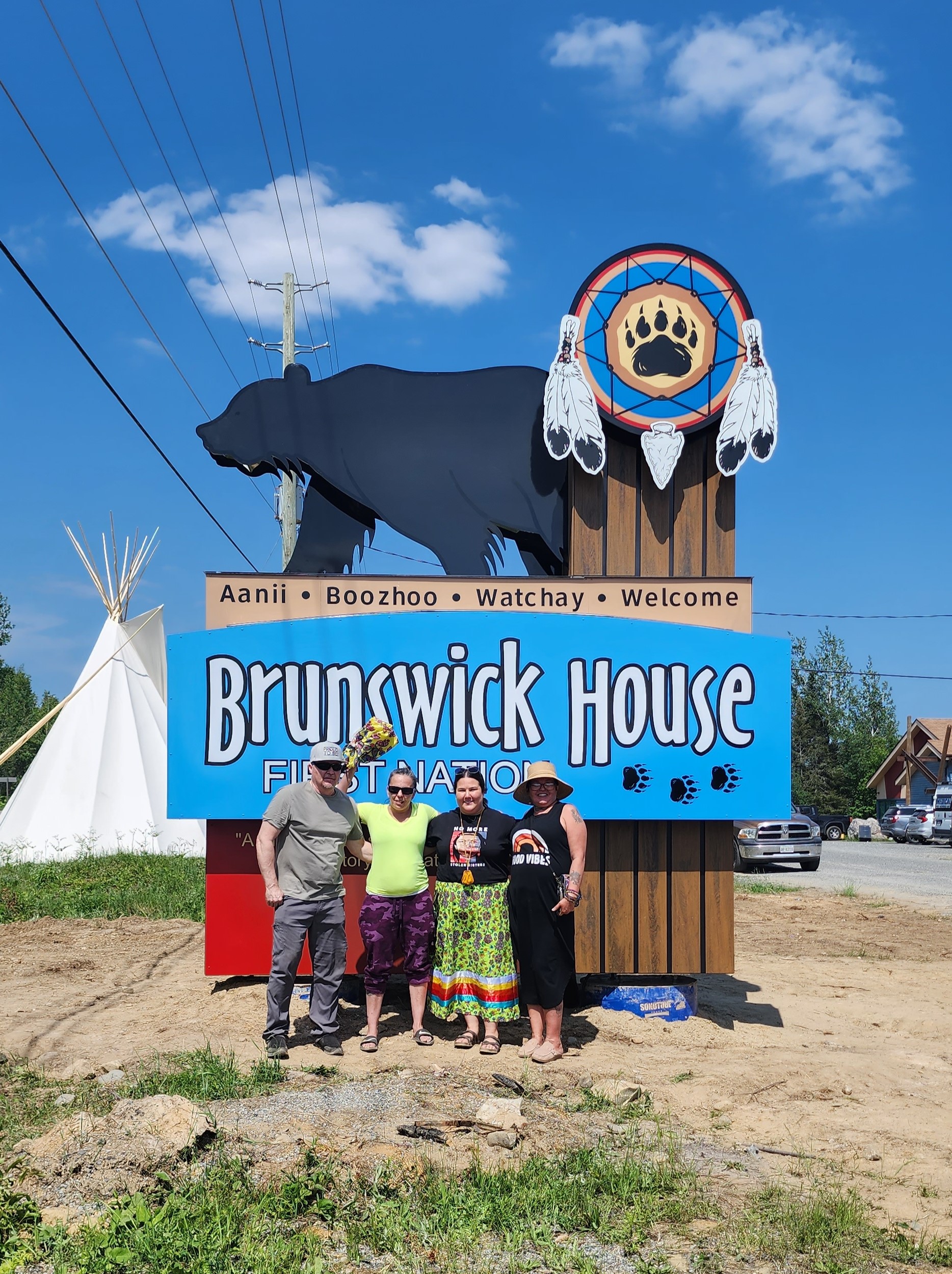 Brunswick House First Nation – Laird Signs
