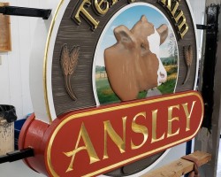 CNC/Routered Signs – Laird Signs